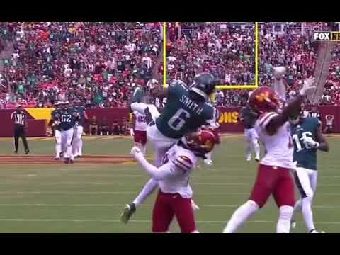 DEVONTE SMITH DOMINATES FIELD WITH EAGLES - YouTube