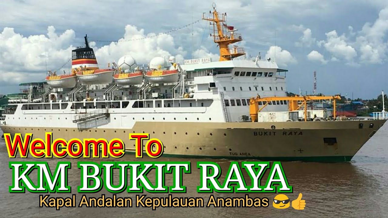 Melihat Isi Kapal Pelni KM Bukit Raya 2020 (Full HD) Tetap Berlayar ...