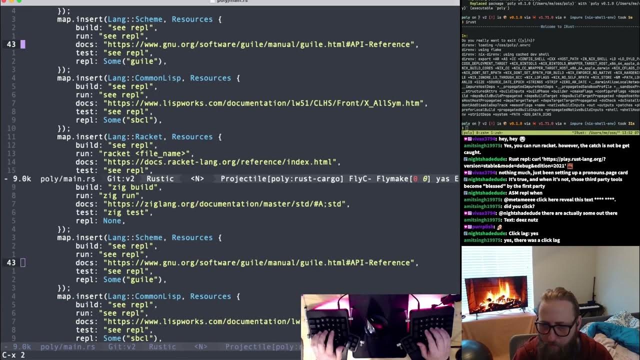 Building a Polyglot CLI Tool in Rust 🦀 (part 5) - YouTube