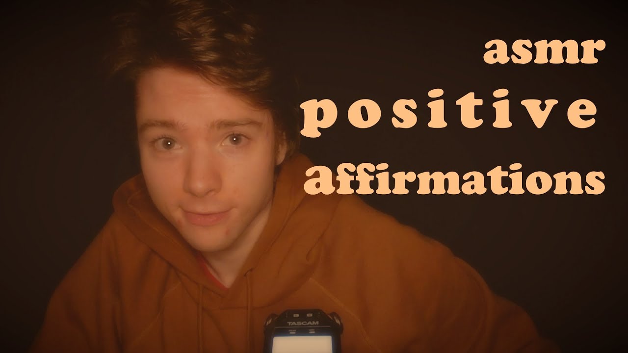 ASMR Comforting You with Positive Affirmations | Whispered - YouTube