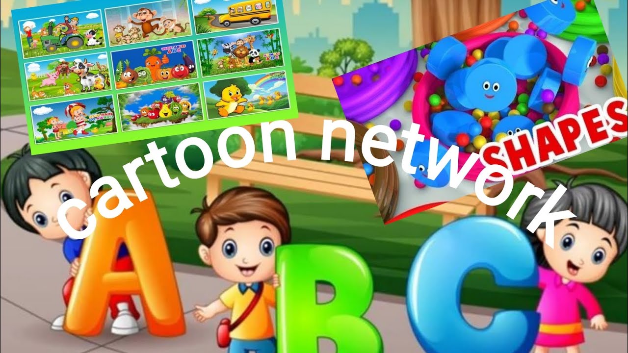 alfa bet learning for kids | color learning for kids | cartoon - YouTube