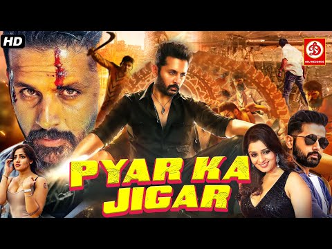 Nitin {HD}- Superhit Full Action Hindi Dubbed Movie | Pyar ka Jigar - New South Love Story Movie