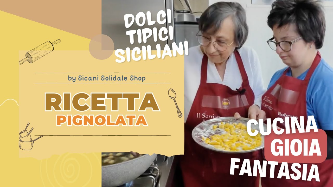 "Pignolata", RICETTA TIPICA SICILIANA: SCOMMETTIAMO che questa non la ...