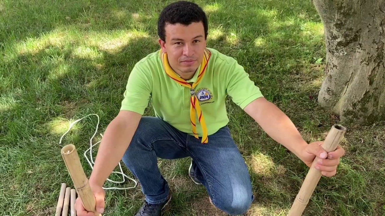 Lashing Instructions - YouTube