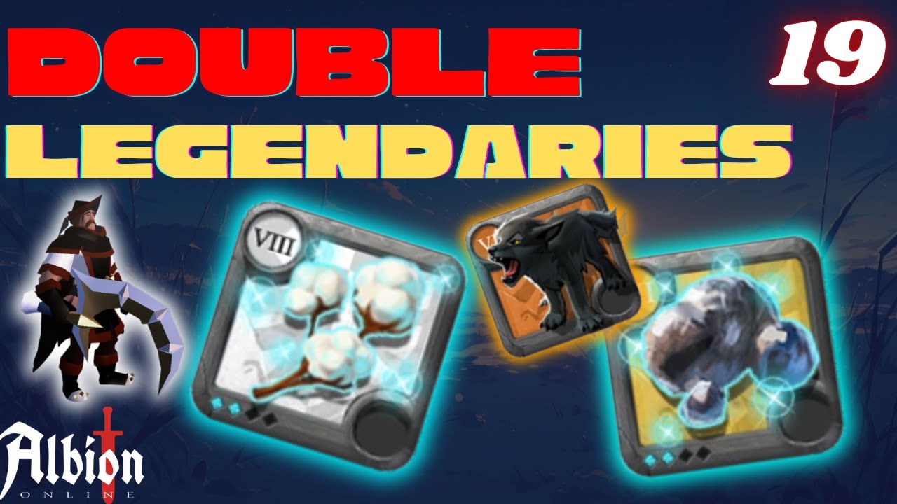 DOULE LEGENDARY WISPS = MASSIVE PROFIT! | GIVEAWAY | Albion Online Mist ...