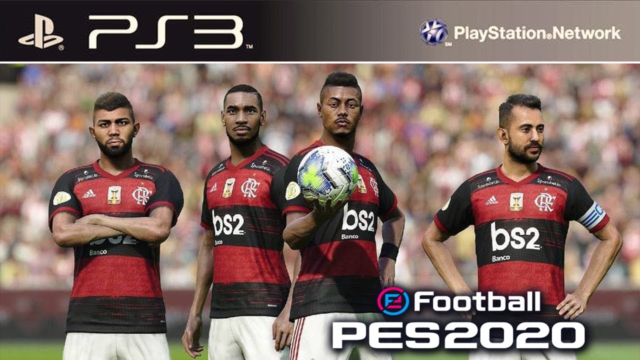🎮 "NOVO" PES 2020 NO PLAYSTATION 3 😱 ATUALIZADO de JUNHO ...