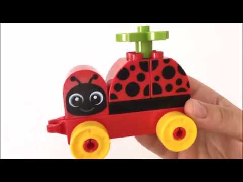 LEGO DUPLO MY FİRST RACE CAR, LEGO DUPLO MY FİRST LADYBUG, LEGO DUPLO ...