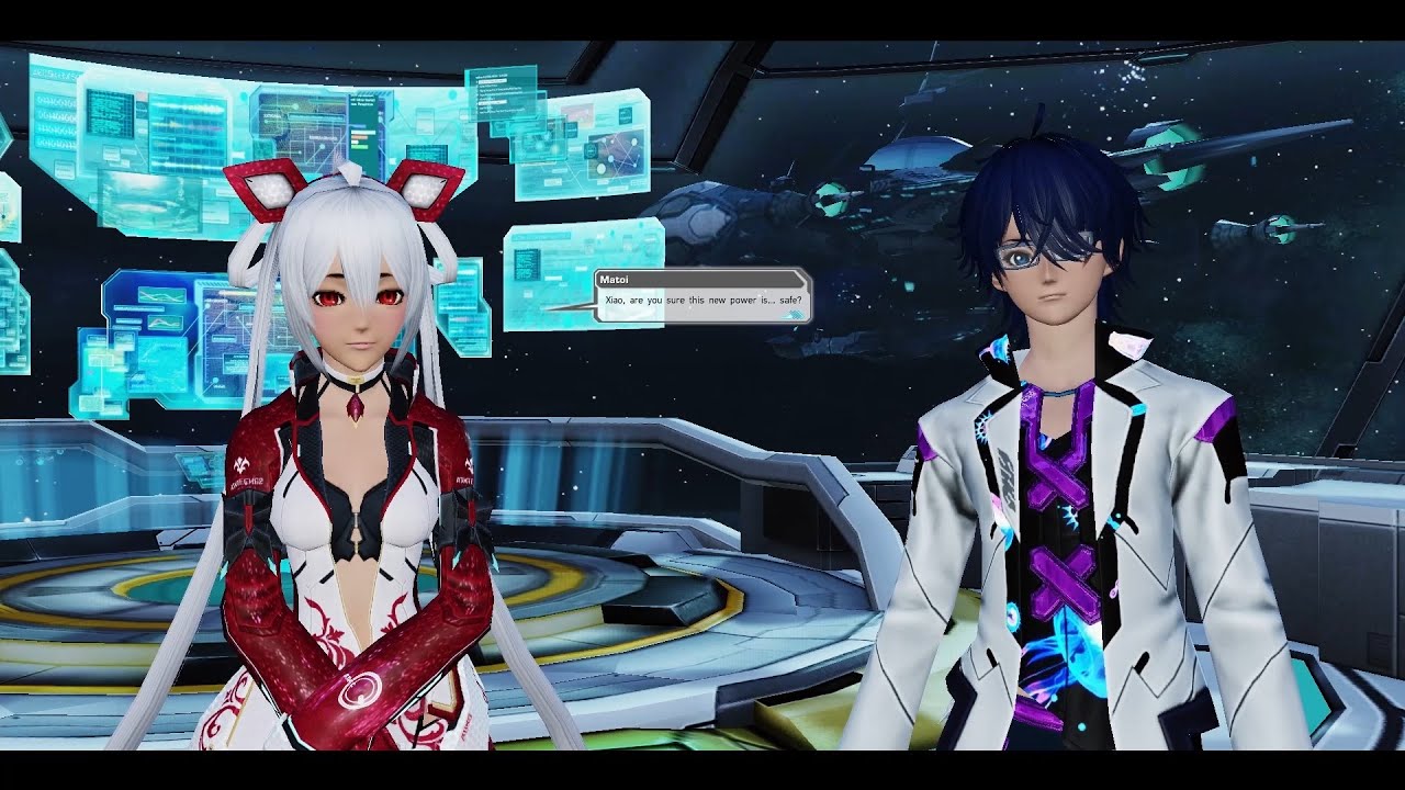 PSO2: Matoi's Gnawing Worry - YouTube