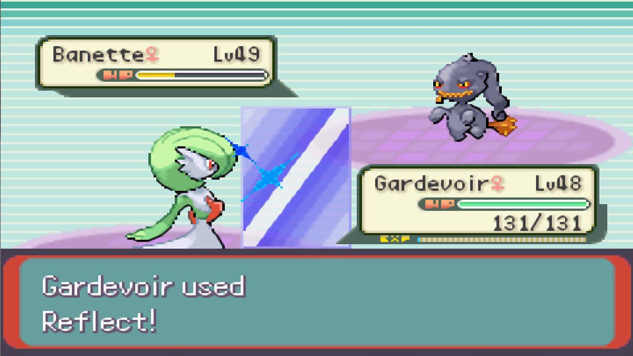 Pokemon Emerald - Elite Four Phoebe - YouTube