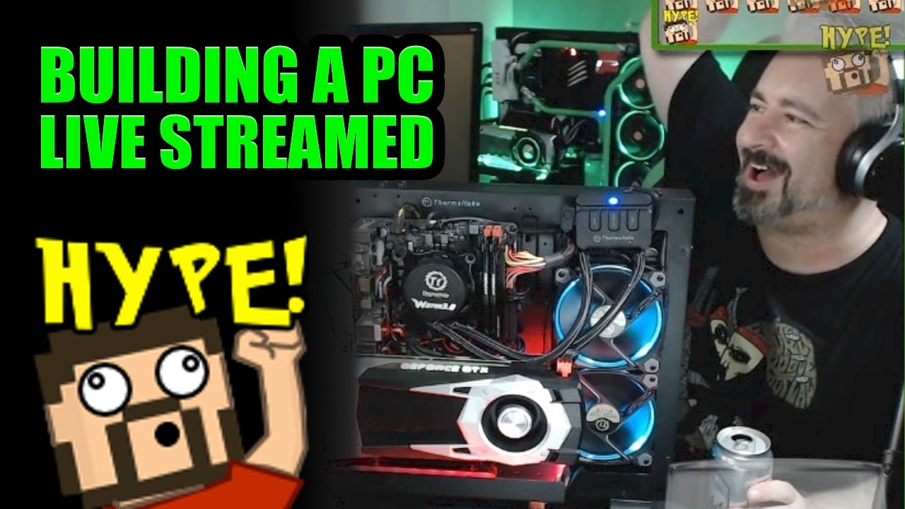 Overclockable i3 - PC Build - Livestream (replay) - YouTube