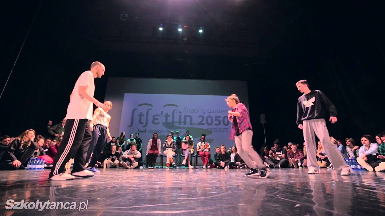 Półfinał House - Adam Ewa vs Ania Miś Burza | Juste Debout Poland 2016 ...