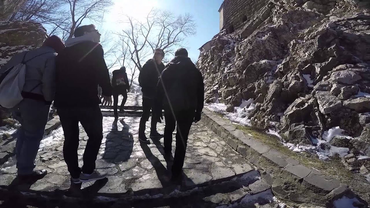 Romania with friends - YouTube