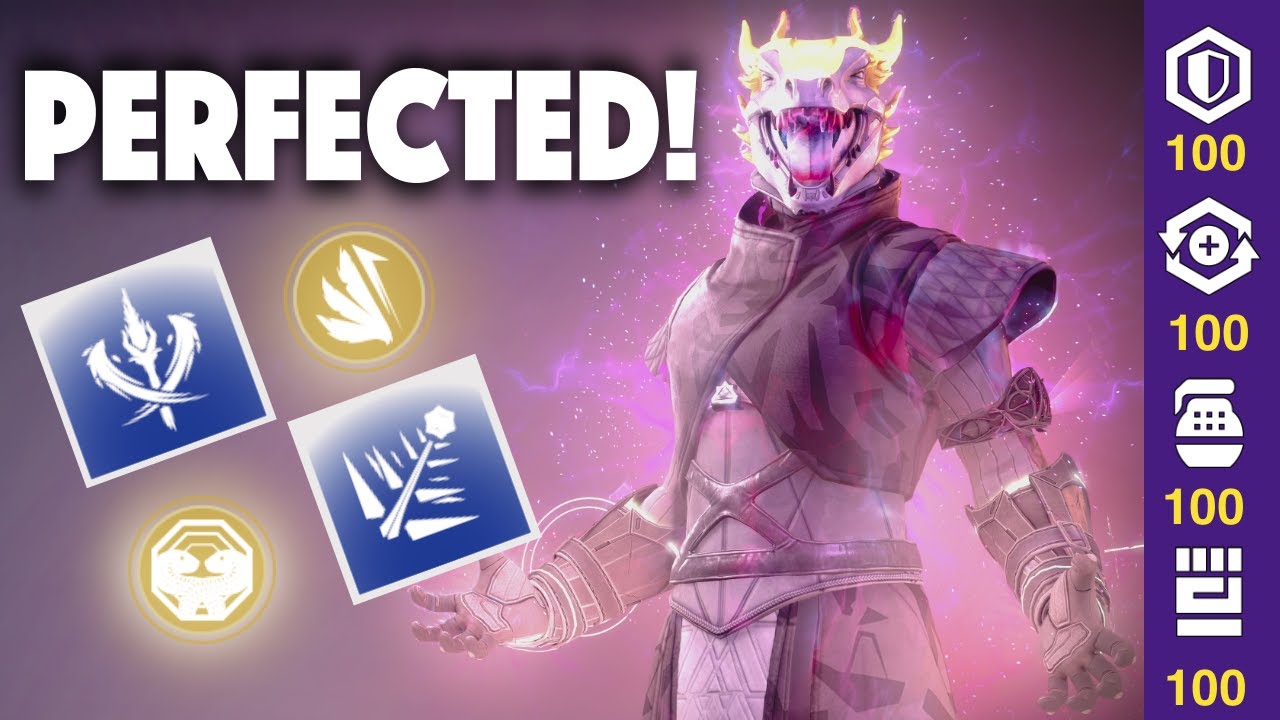 S+ Prismatic Warlock PVP build | God Roll Solipsism | Quad 100 Stats 😳 ...