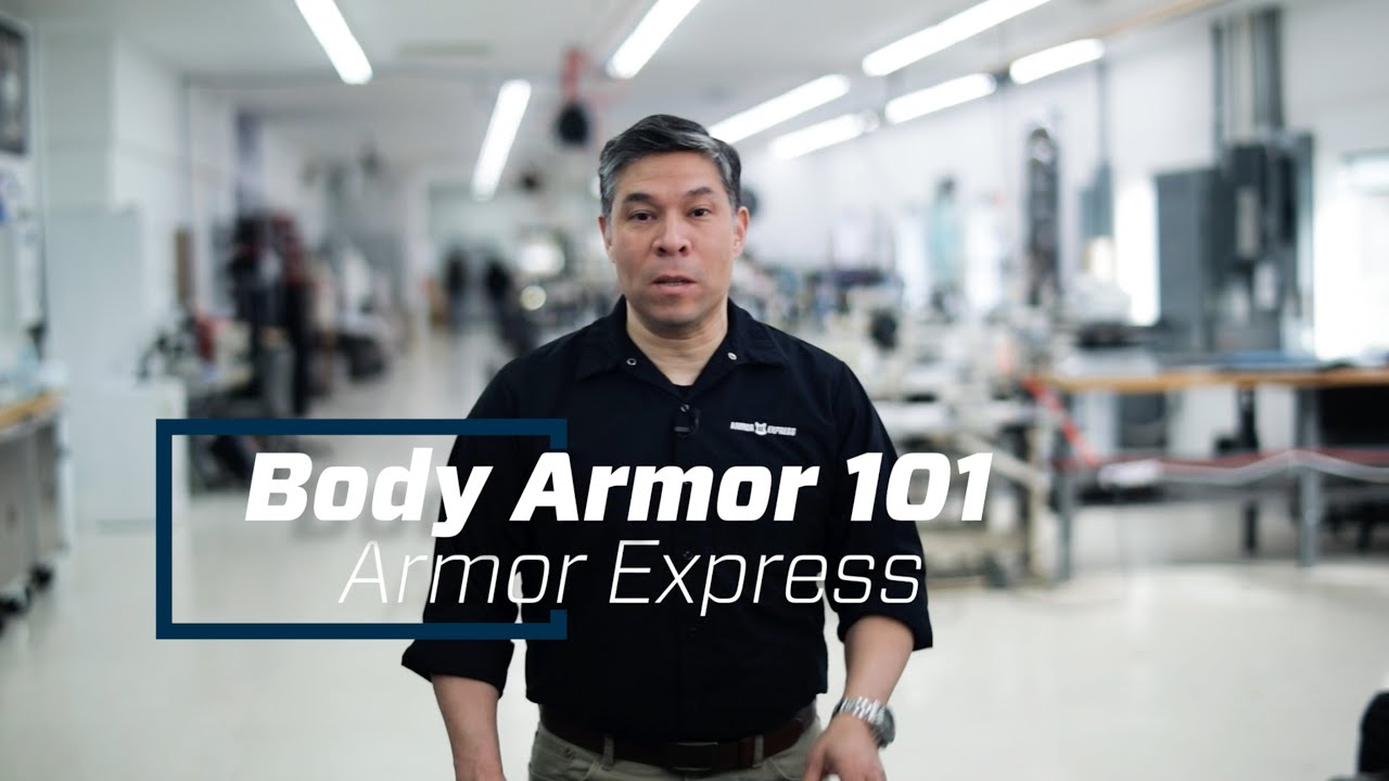 Body Armor 101 - What you need to know.. - YouTube