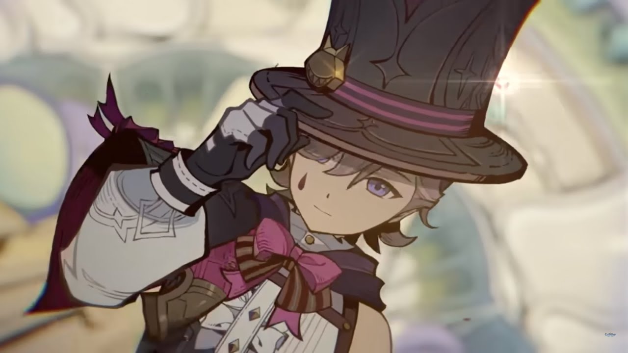 Genshin Impact The Forgotten Thief Felis Fuscus Chapter 1 Lyney Story ...