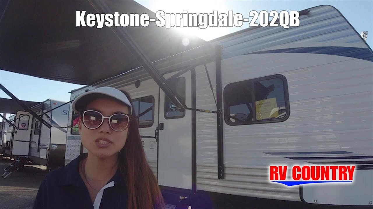 Keystone-Springdale-202QB - by RV Country of Fresno CA, Mesa AZ, Fife ...