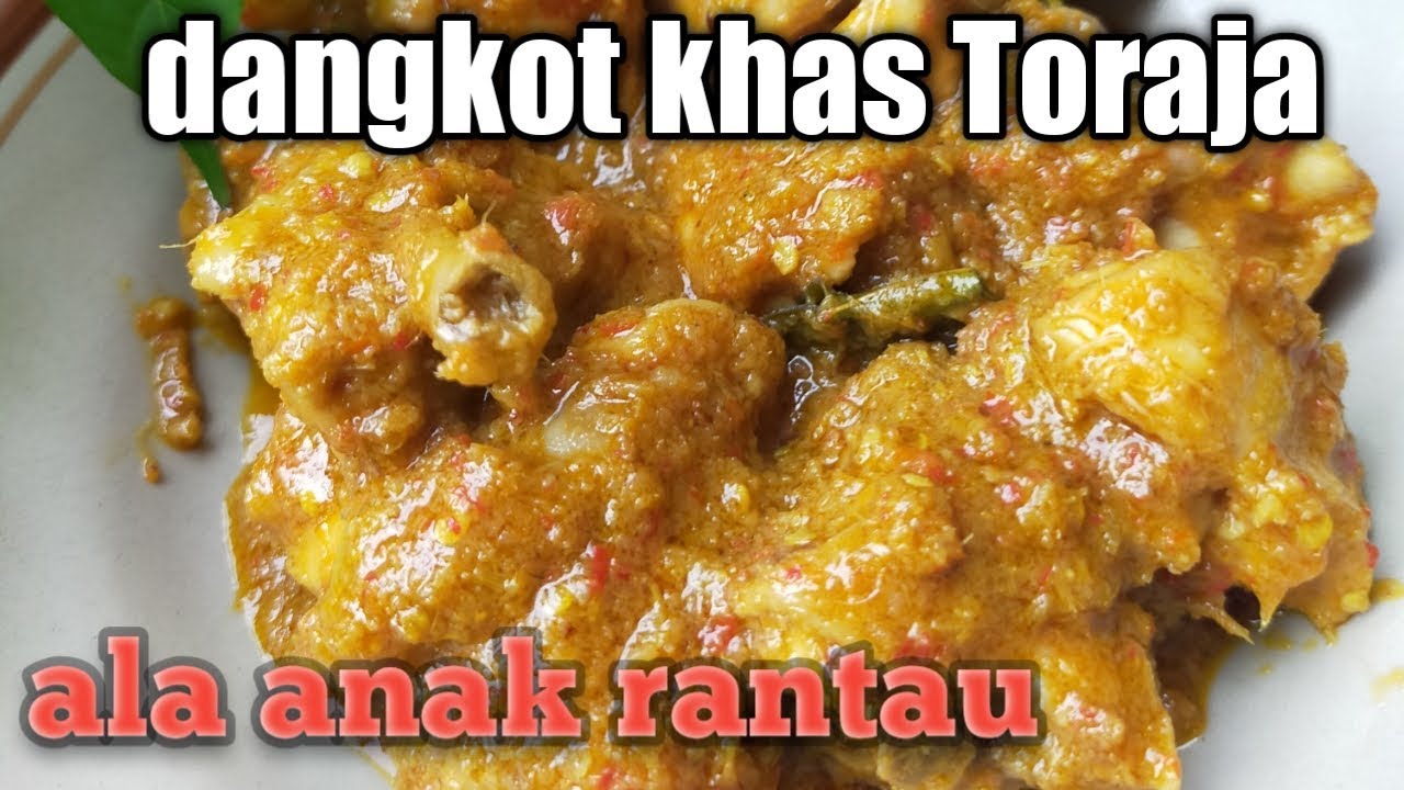 DANGKOT AYAM POTONG//KHAS TORAJA //ALA ANAK RANTAU - YouTube