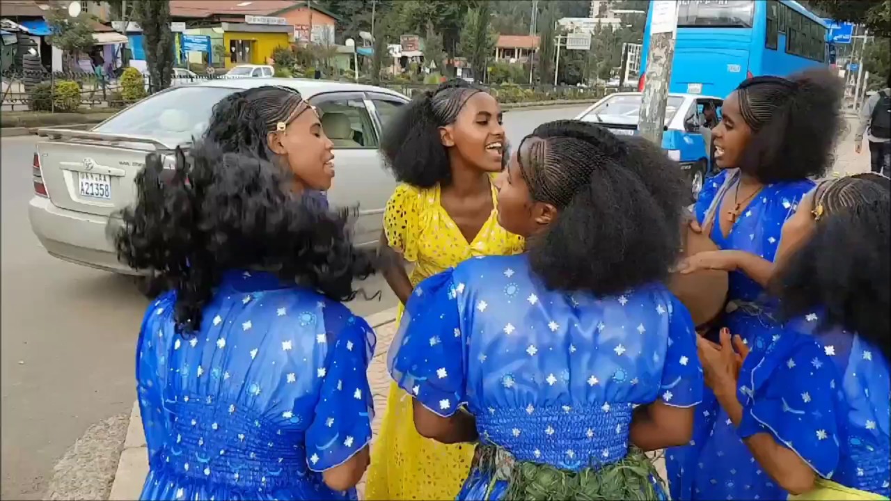 Ashenda Festival in Northern Ethiopia (Tigray and northern Amhara ...