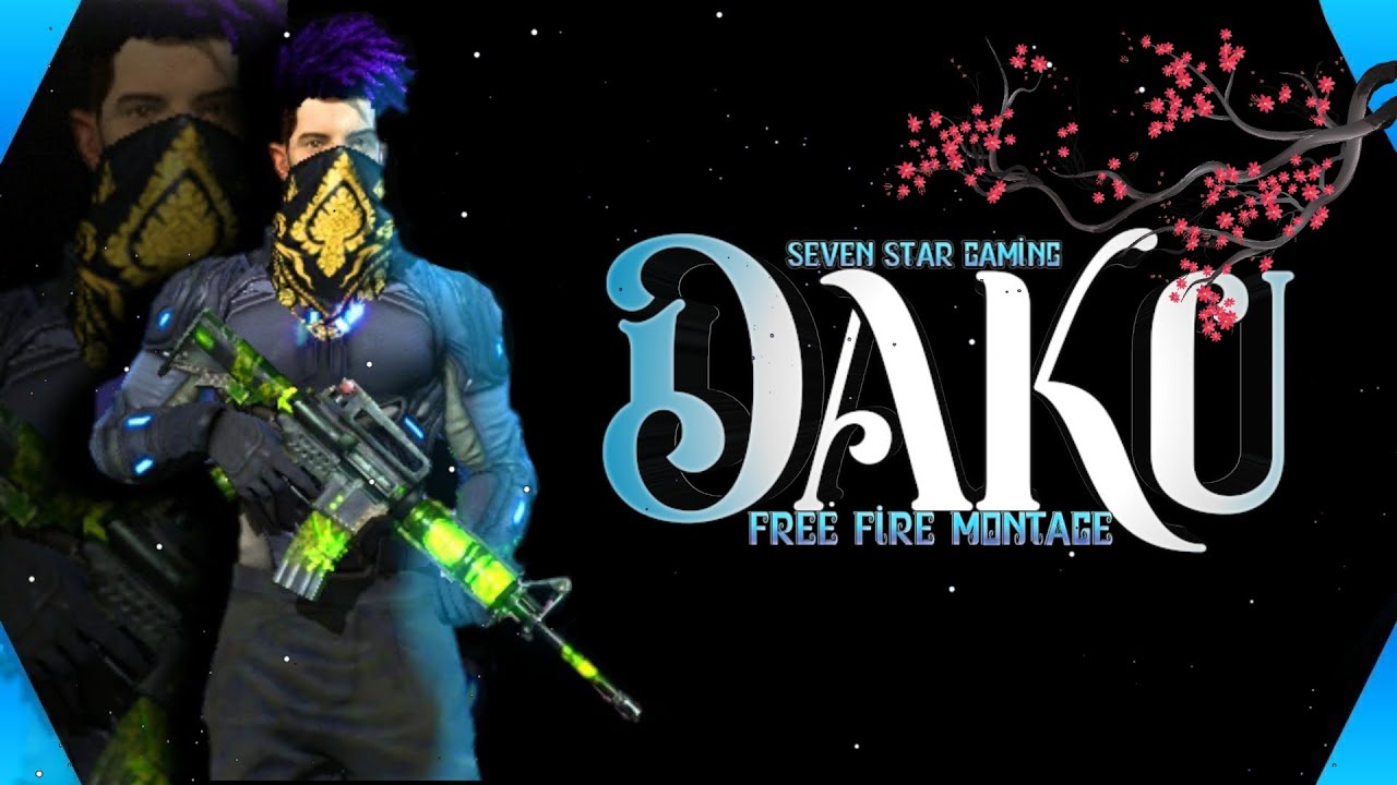 Daku Free Fire Montage 😈🦅free fire song status | free fire status | ff ...