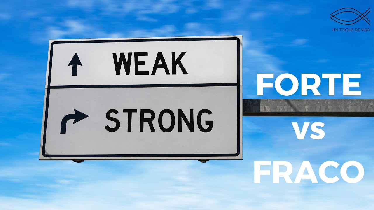 FORTE vs FRACO | Um Toque de Vida - 16/03/2923 - YouTube