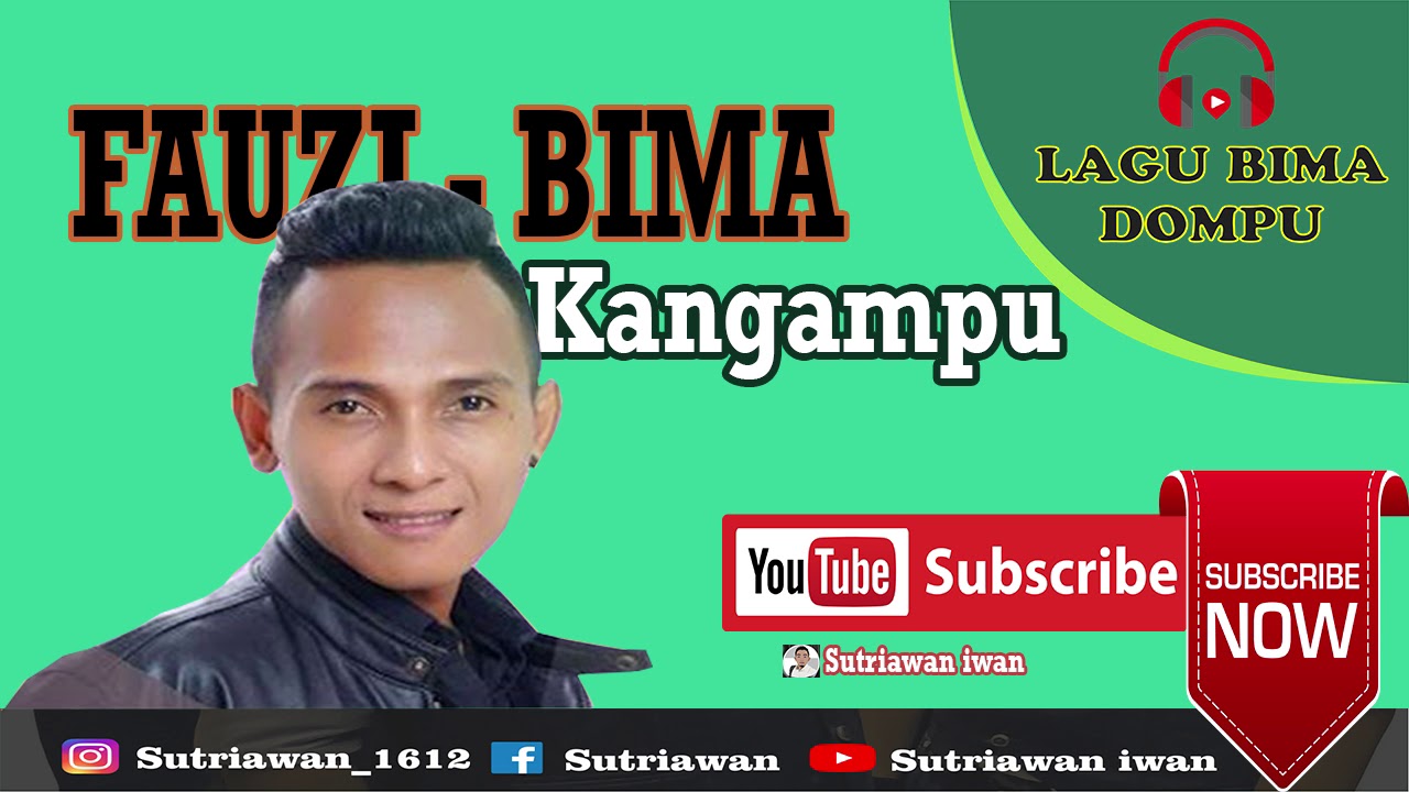 Fauzi Bima - Kangampu (Dangdut Bima) - YouTube