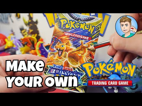 How to Make Your Own Pokémon Card Booster Pack!