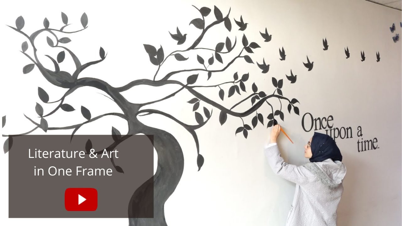 Literature & Art in One Frame - YouTube