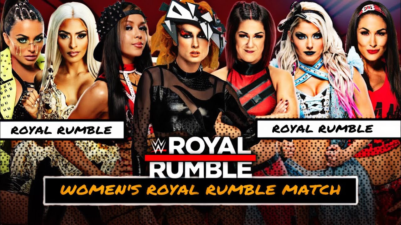 MPW Royal Rumble Women's Royal Rumble Match - YouTube