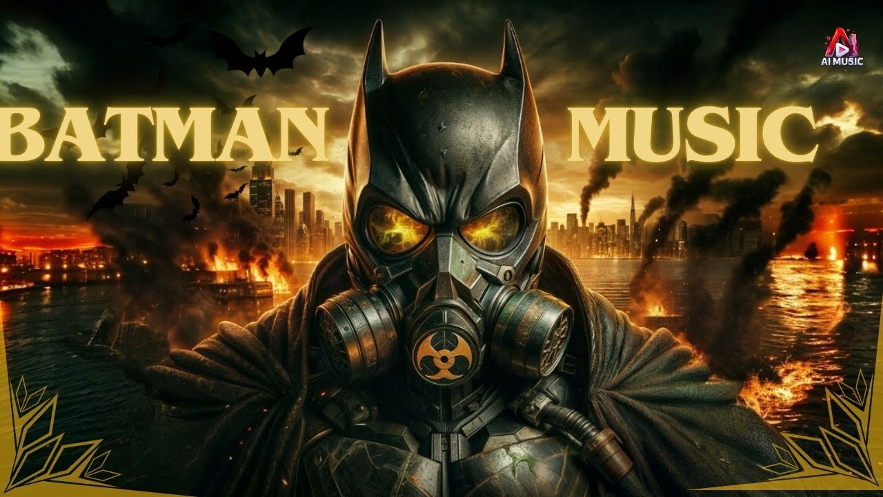 Soothing Batman Vibes - Deep Ambient Relaxation and Healing - YouTube