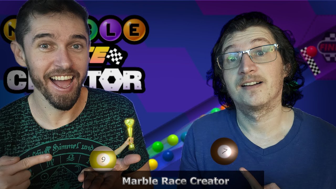 [Desafio] Quem Será o Grande CAMPEÃO ? - Marble Race Creator - YouTube