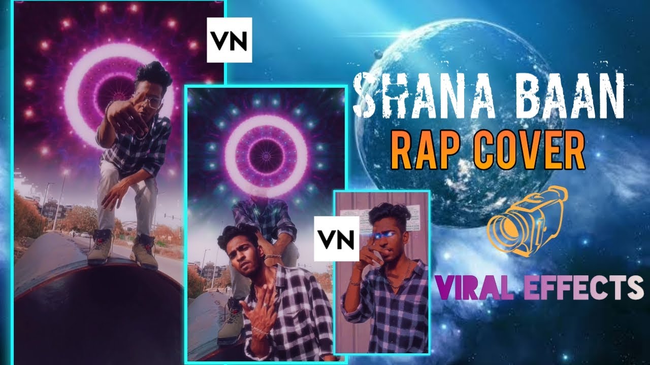 Rap Cover Reel Editing Tutorial | Trending Rap Cover Reel Effects ...