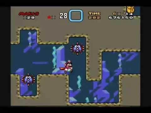 Super Mario World-Underwater Orchestrated - YouTube