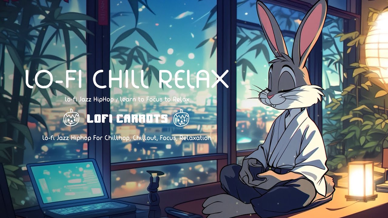 Rabbit Rabbit Meditation Relaxation - Lofi Relaxation - Best Lo-fi ...