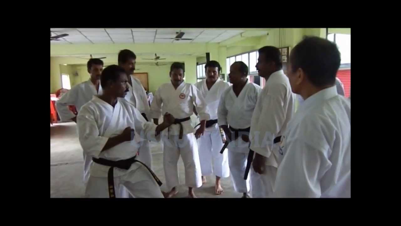 UNIVERSAL SHOTOKAN KARATE UNION (USKU) INDIA - YouTube