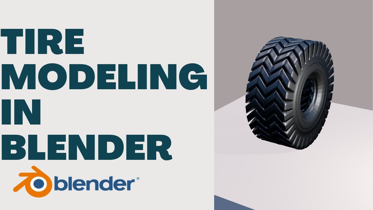 Tier modeling in blender - YouTube