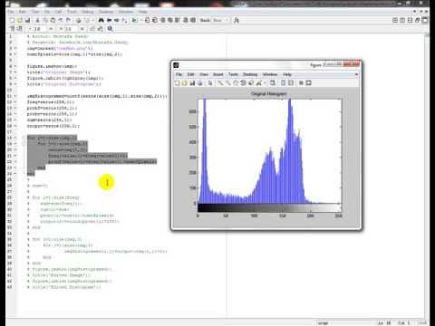 Practical Tips 1: Histogram Equalization Implementation without histeq() matlab - YouTube