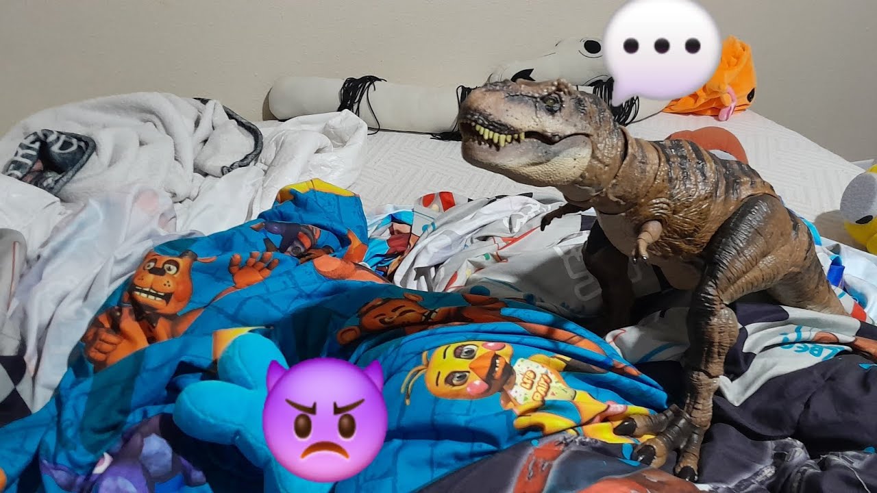 T-Rex is dumb - YouTube