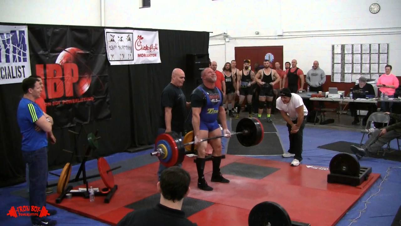 Iron Boy Powerlifting: Greg Crotts - YouTube