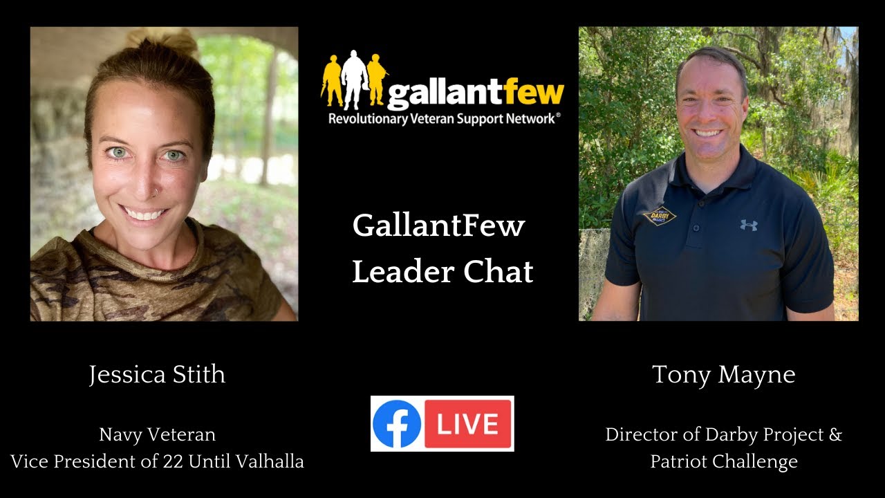 GallantFew Leader Chat: Jessica Stith, Navy Veteran - YouTube