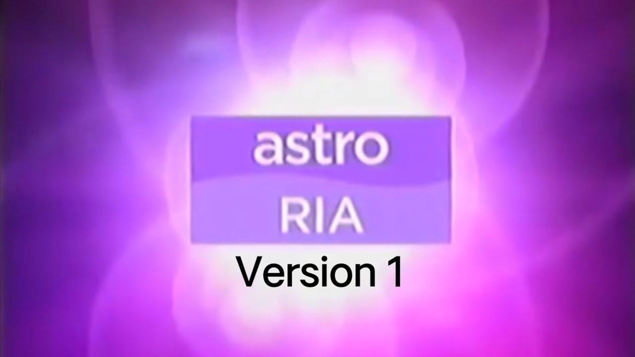 Channel Bumper 2 (2003, V1) Astro Ria - YouTube