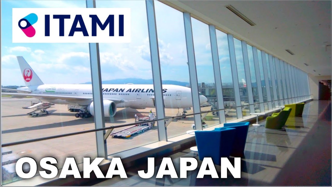 [ITM] Osaka International Airport Department Lobby After Security Check ...