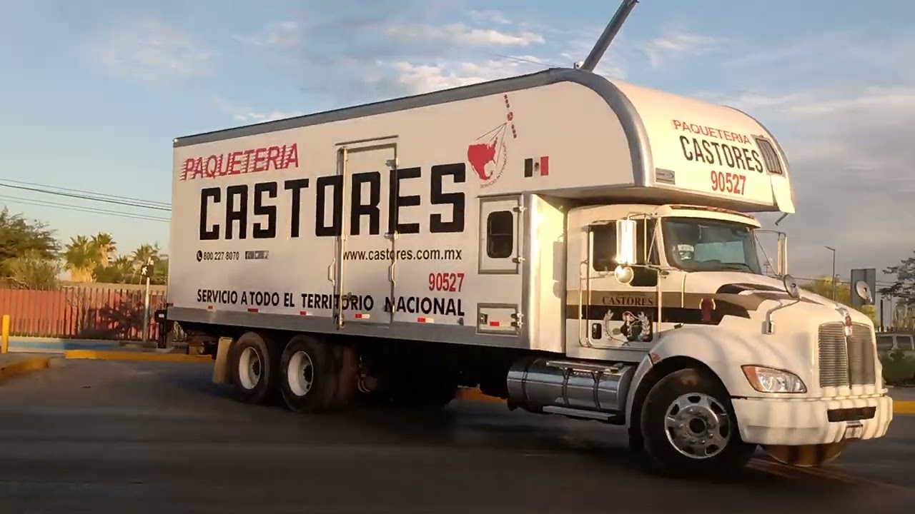 Paquetería Castores - YouTube