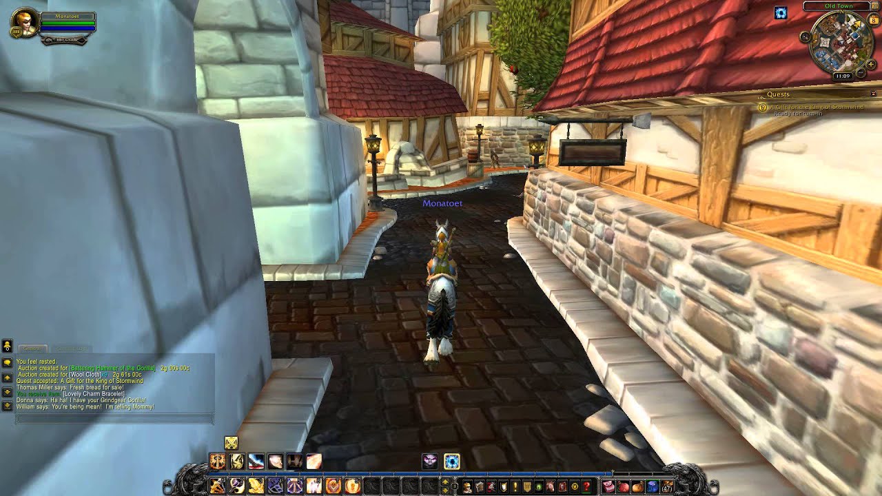 Love is in the Air, Quest 8: A Gift for the King of Stormwind (WoW ...
