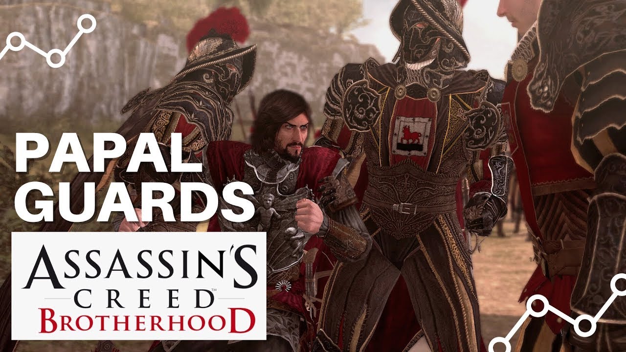Assassin's Creed: Brotherhood - Papal Guards Location - YouTube