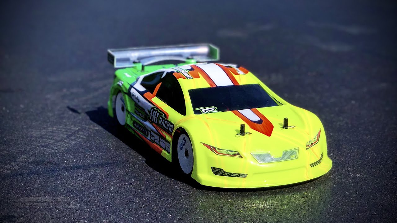 TOURING CAR TEST & DEVELOPMENT... | DR RACING ARENA - YouTube