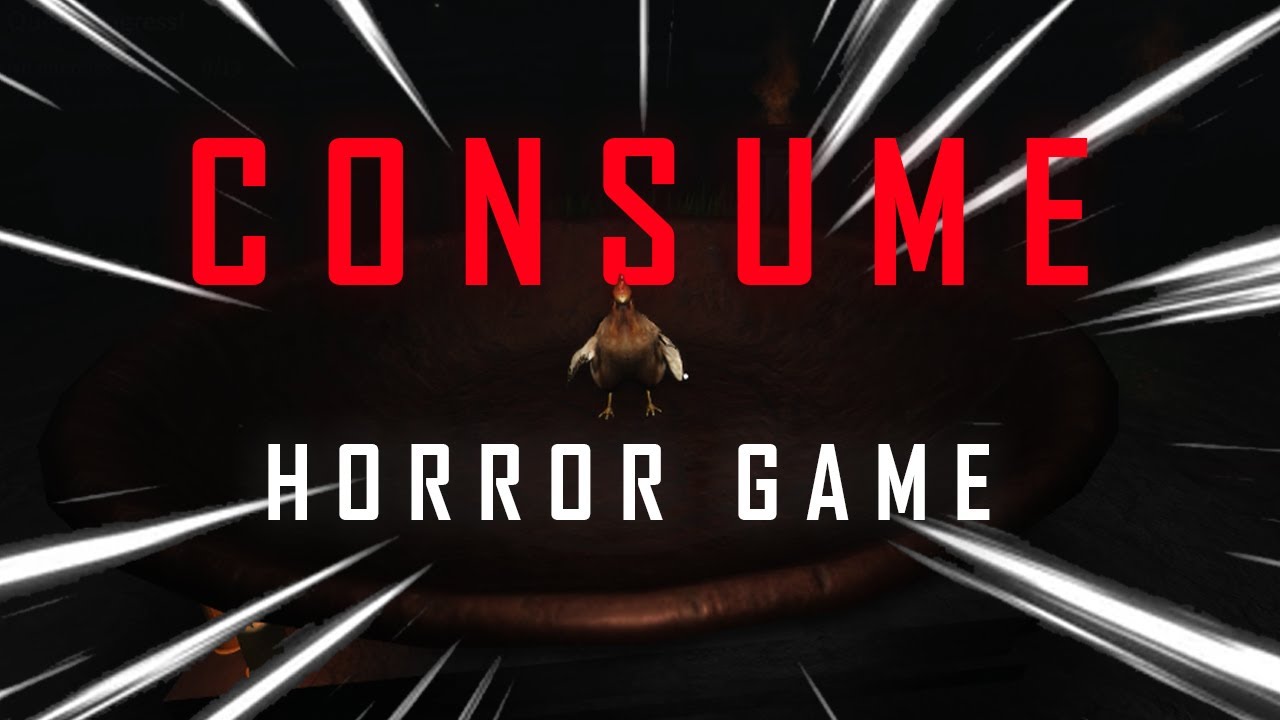 This Roblox Horror Game Is TOO FUN | Consume - YouTube