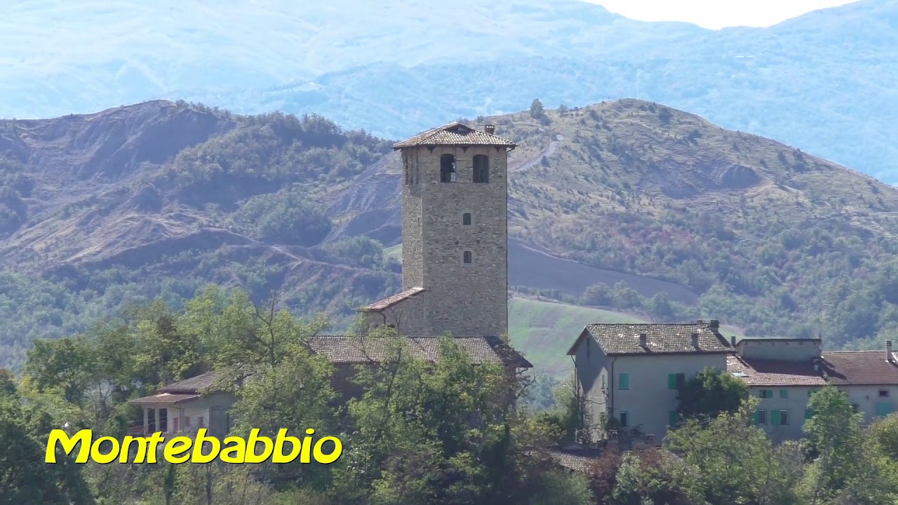 SCANDIANO a valle del Monte Vangelo e verso Montebabbio - YouTube