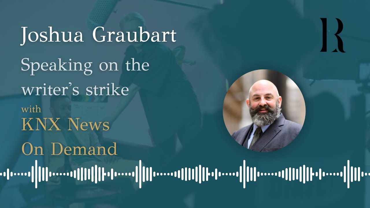 Entertainment Partner, Joshua G. Graubart, was featured on KNX News 97. ...