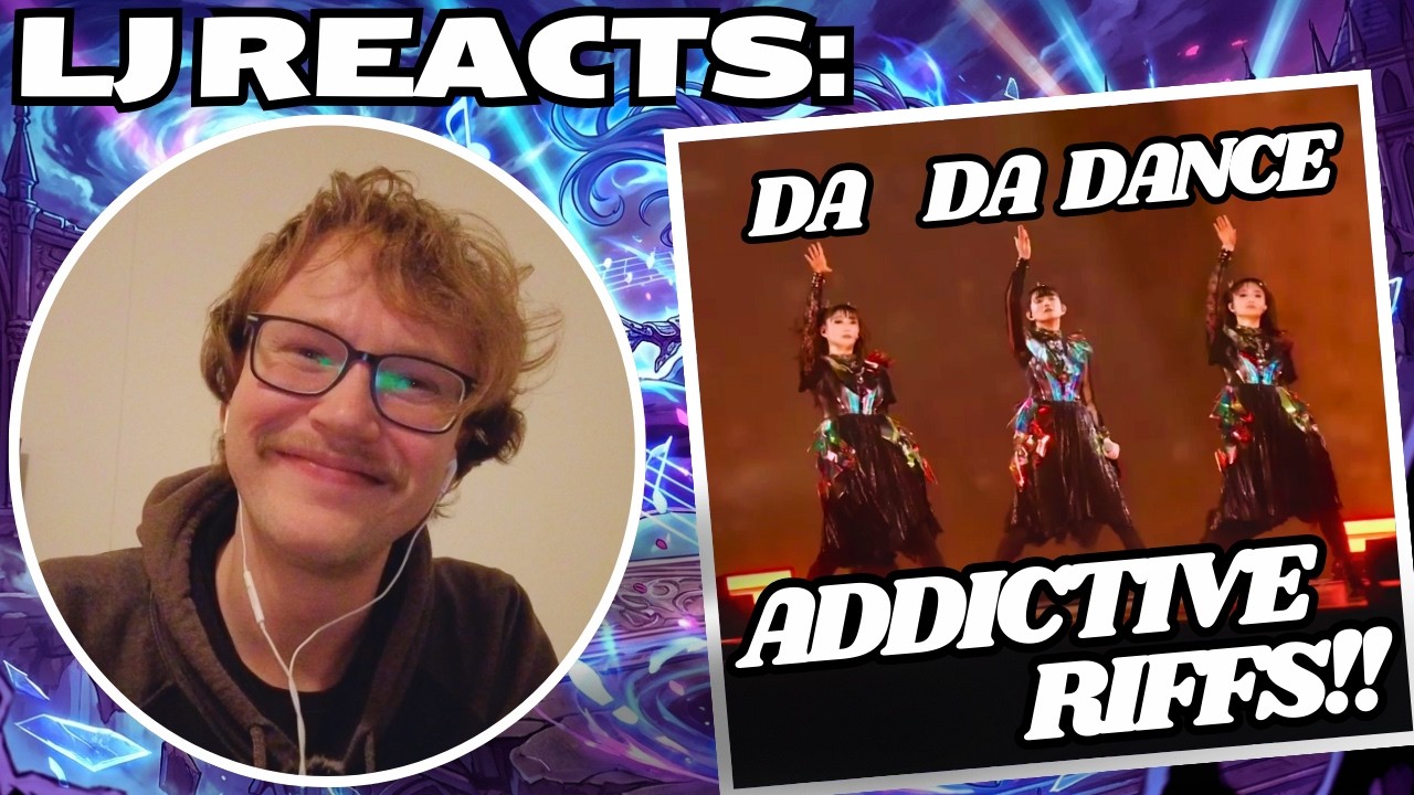 LJ Reacts: Babymetal - DA DA DANCE (Live from Legend MM 2024) | Japan ...