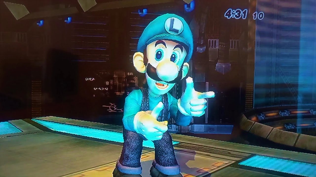 Super smash bros. Brawl- All star mode (Luigi) - YouTube